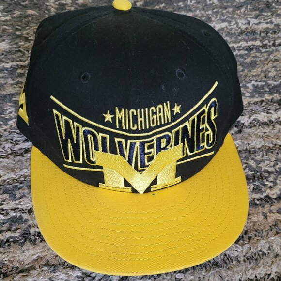 New Era | Accessories | Michigan Wolverines New Era 9fifty Snapback Hat ...